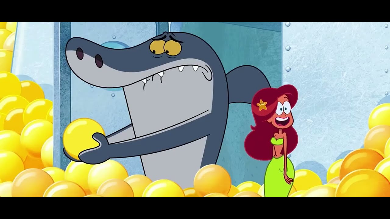 Zig Powerful Builder Zig And Sharko Episode 18 kid's cartoon - YouTube
