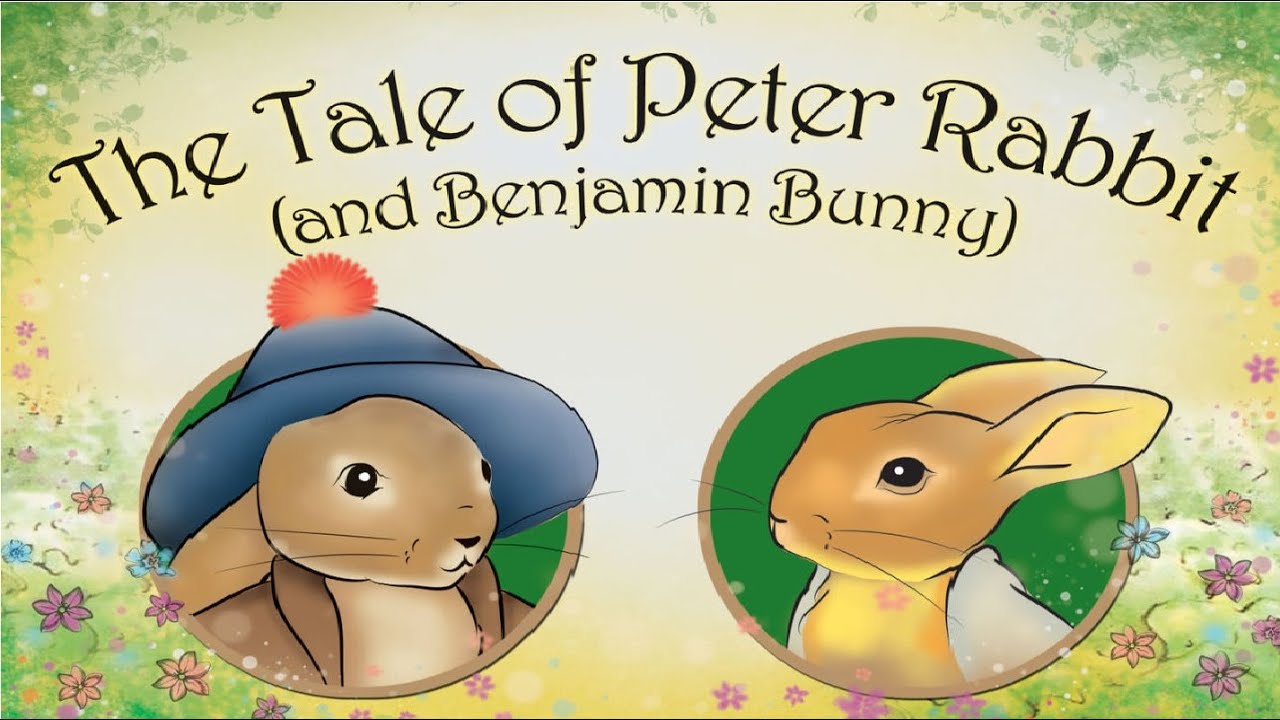 The tale of Benjamin bunny - For Kids - YouTube