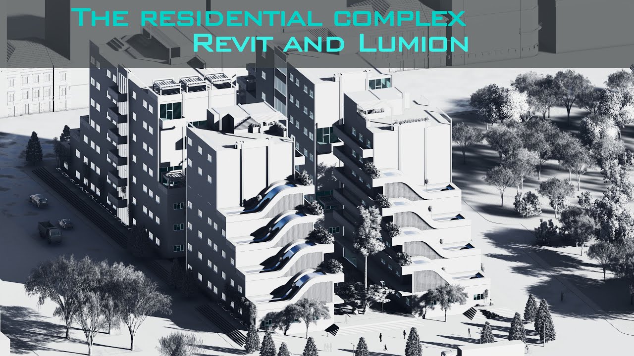 The residential complex - YouTube