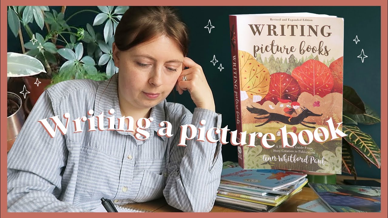 writing a picture book ️👻 a cosy vlog & tips on how to write - YouTube