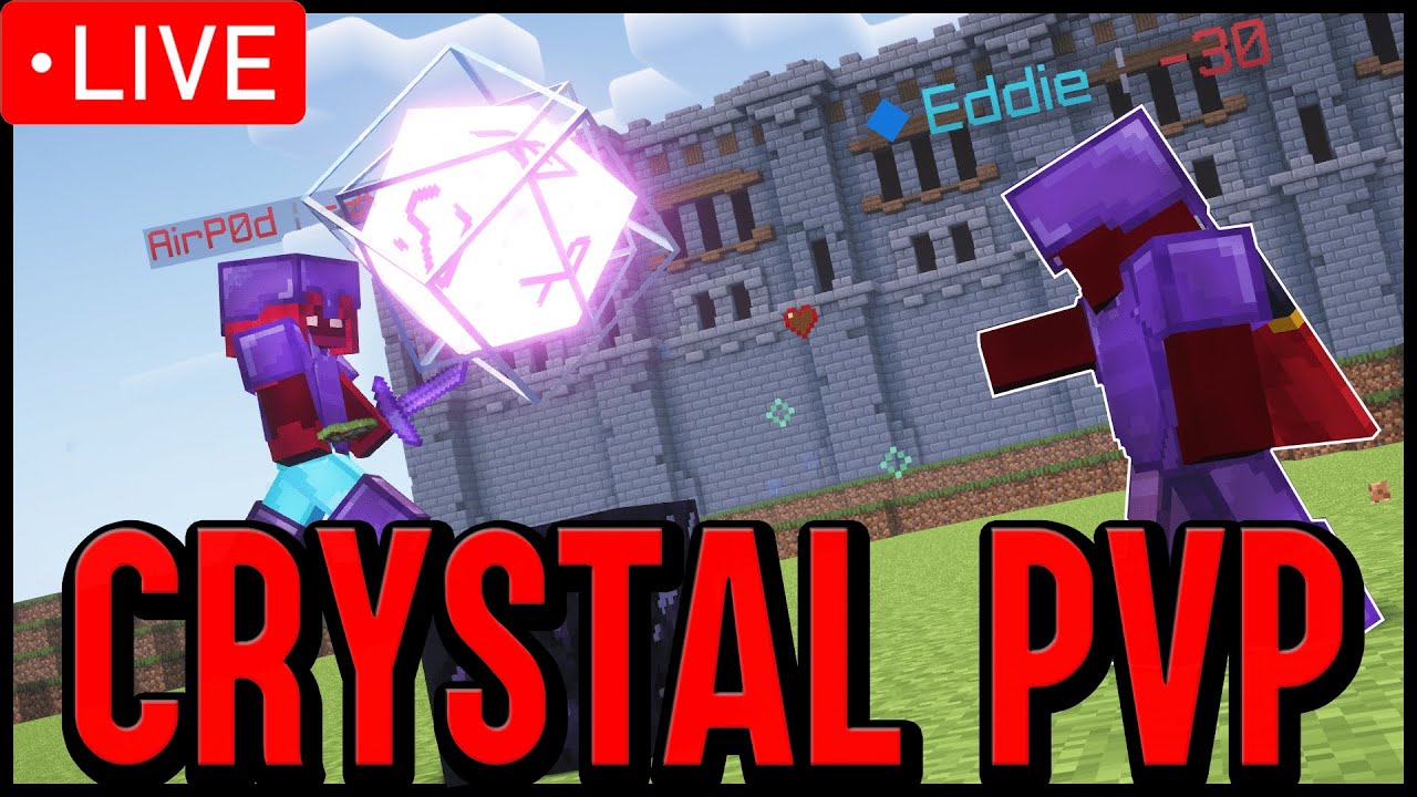 Crystal PVP PUSHUP CHALLENGE! | mcpvp.club - YouTube