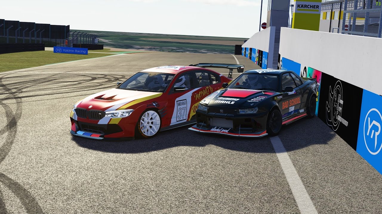 Monkey Drift& Championship 2022. TOP16-FINAL (Stage 4) - YouTube