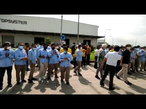 welcome bosque PT Topsystem Asia Base 291121 - YouTube