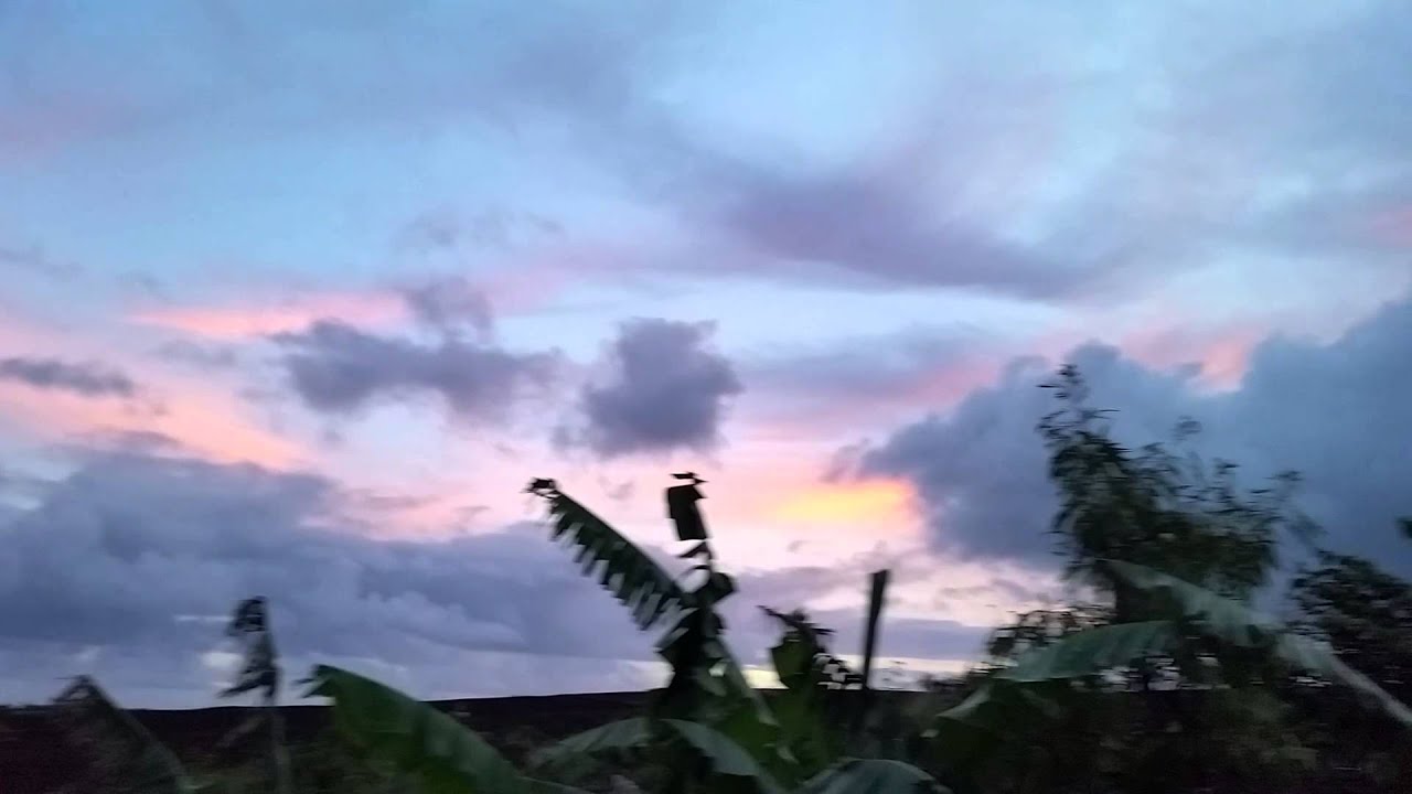 Good morning Aloha 15mins b4 Sunrise - YouTube