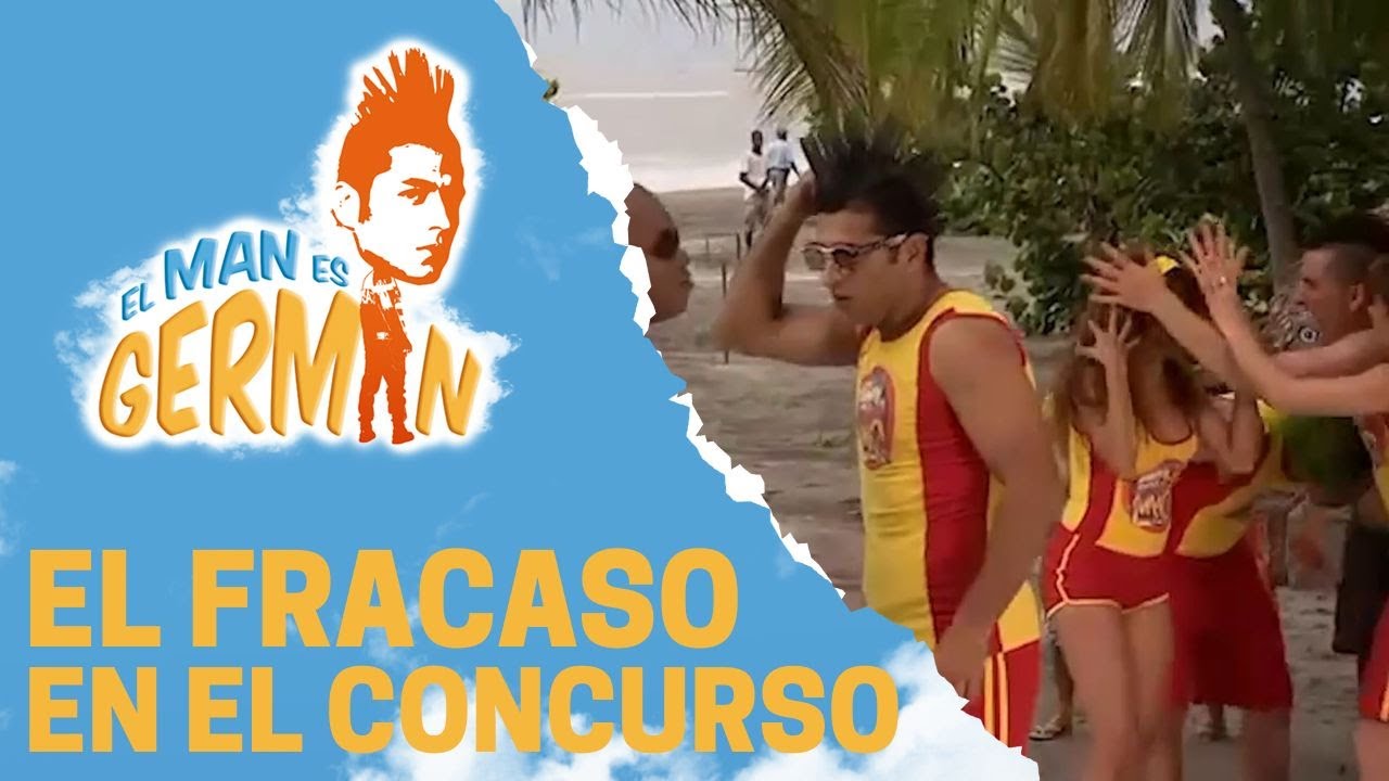 La coreografía no sale bien | El man es Germán - YouTube