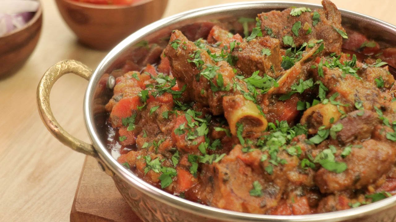 Gajar Gosht Recipe By SooperChef - YouTube