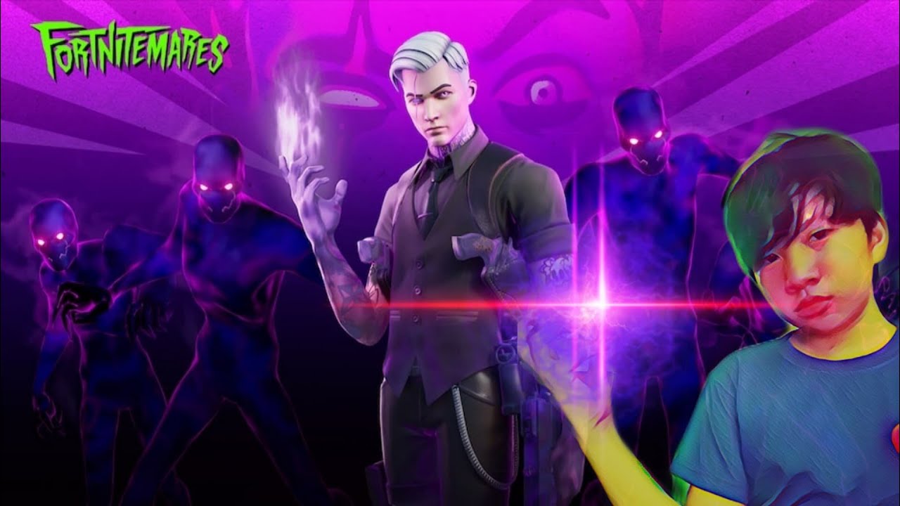 Fortnite Fortnitemares 2020 Update | kallel gaming - YouTube