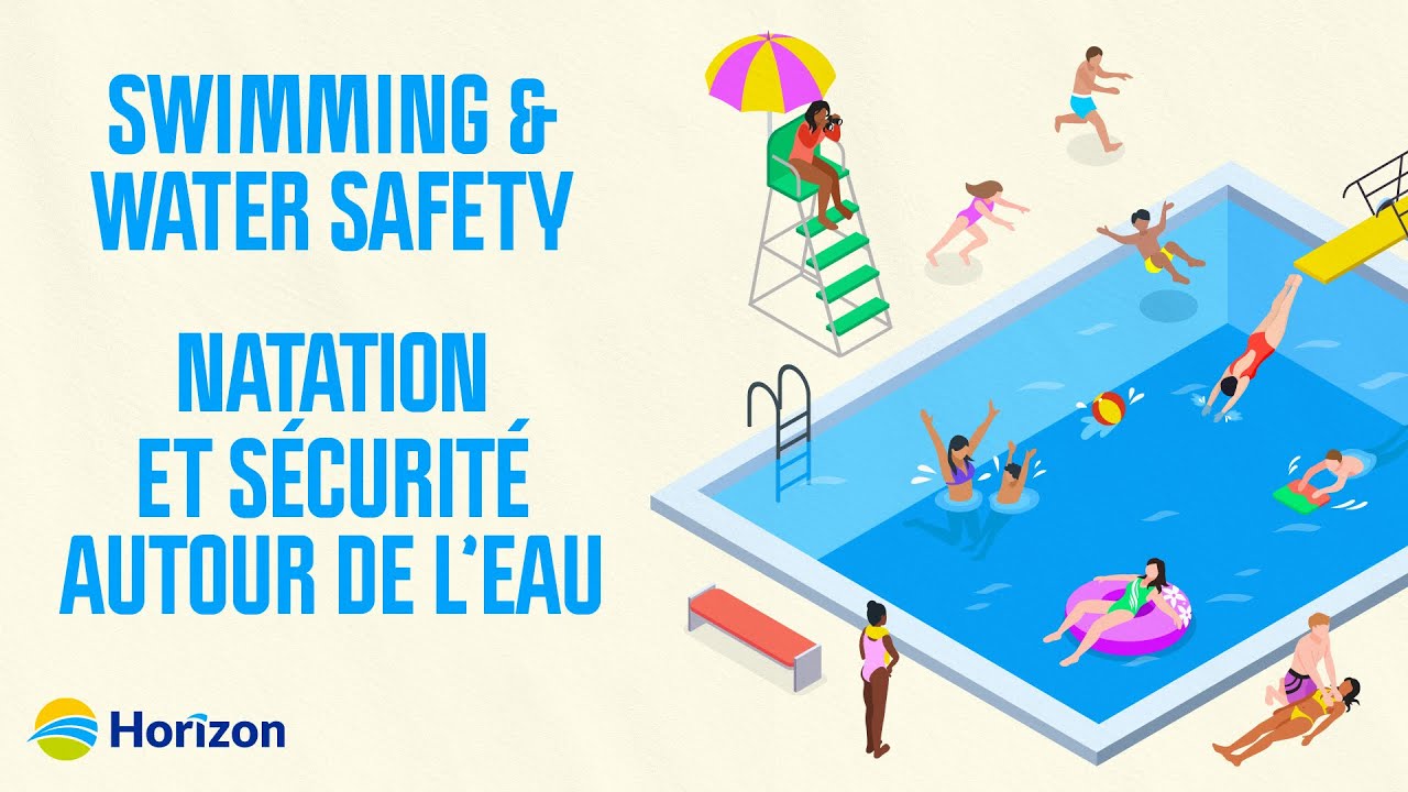 Staying Safe Around Water | Faire preuve de prudence autour de l’eau ...