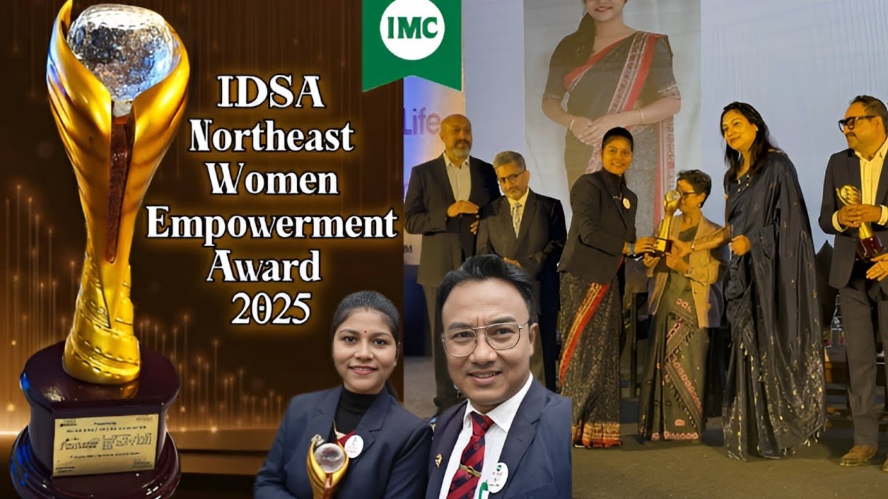 Achieved IDSA Women Empowerment Award 2025 - YouTube