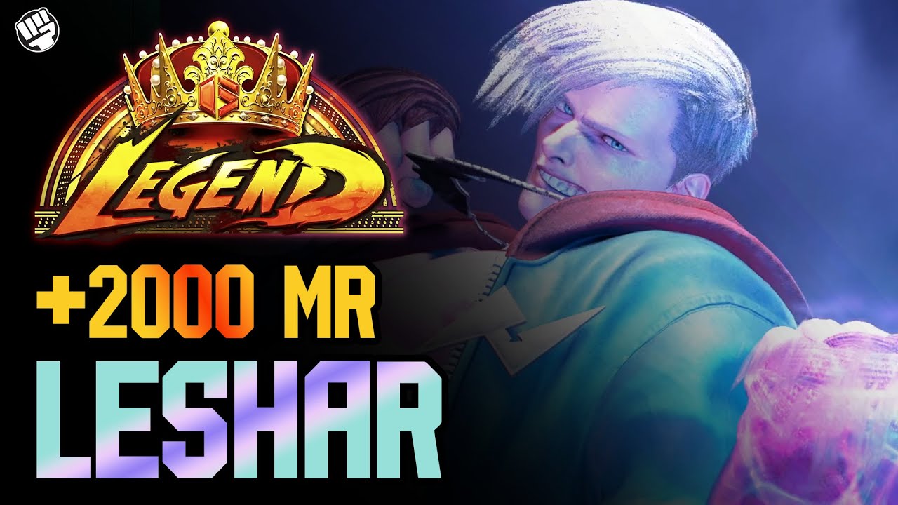 SF6 ♦ LESHAR is also a LEGENDARY ED! - YouTube