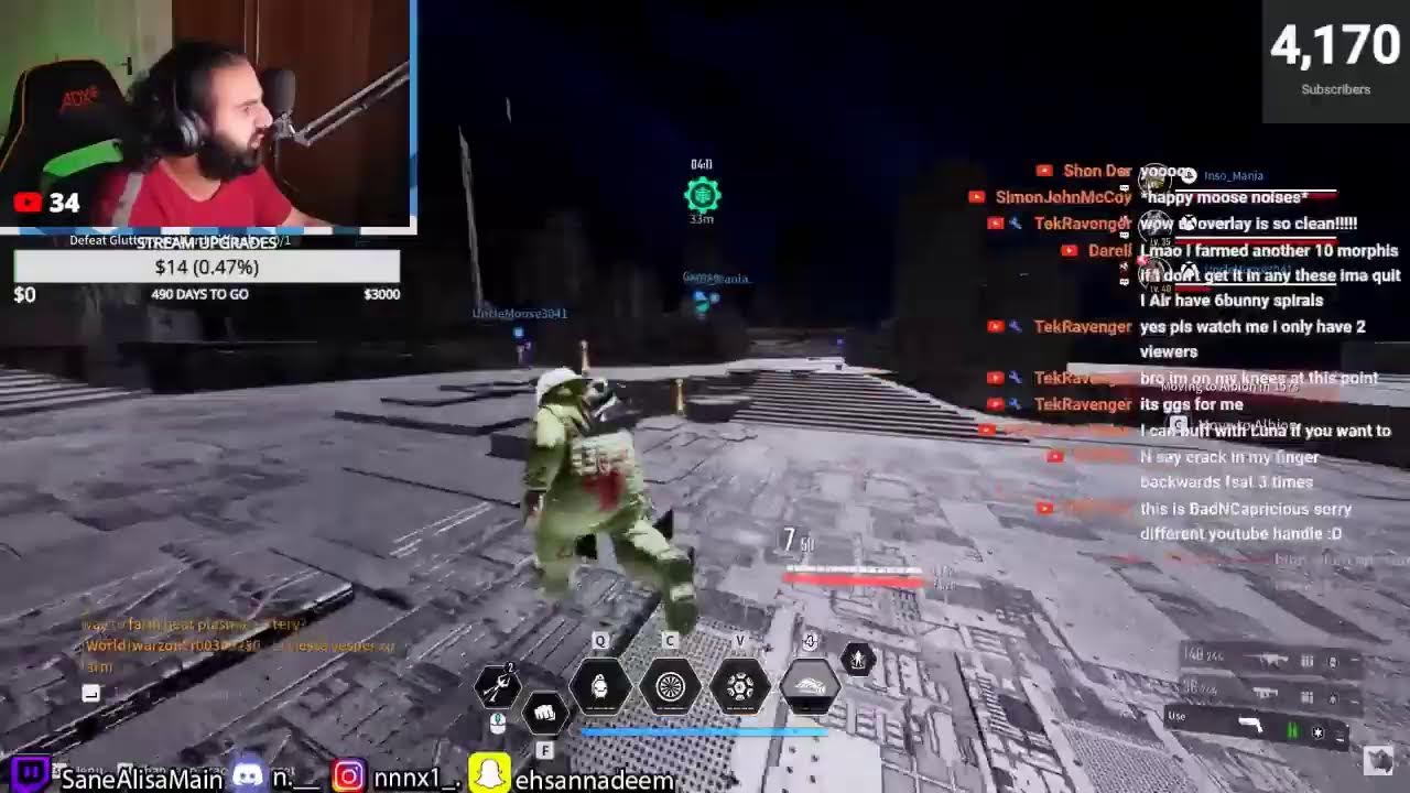 THE FIRST DESCENDANT VS DJ NATHANIEL DAY 13 FIGHT! - YouTube