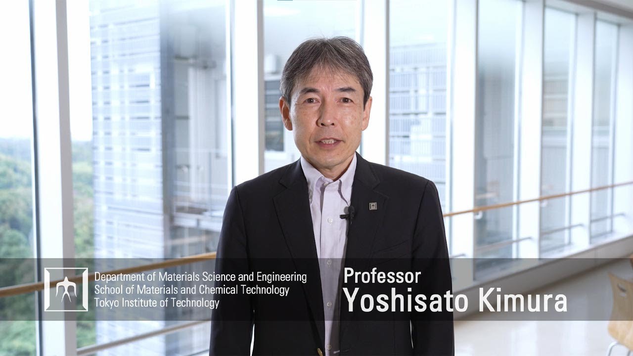 Friendly design materials’ functions for the Earth - Yoshisato Kimura Laboratory - YouTube