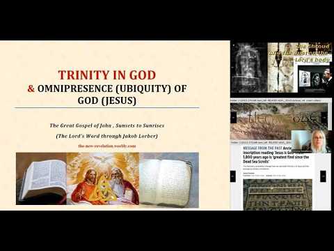 Greatest Mysteries: TRINITY IN GOD & OMNIPRESENCE (UBIQUITY) OF GOD ...