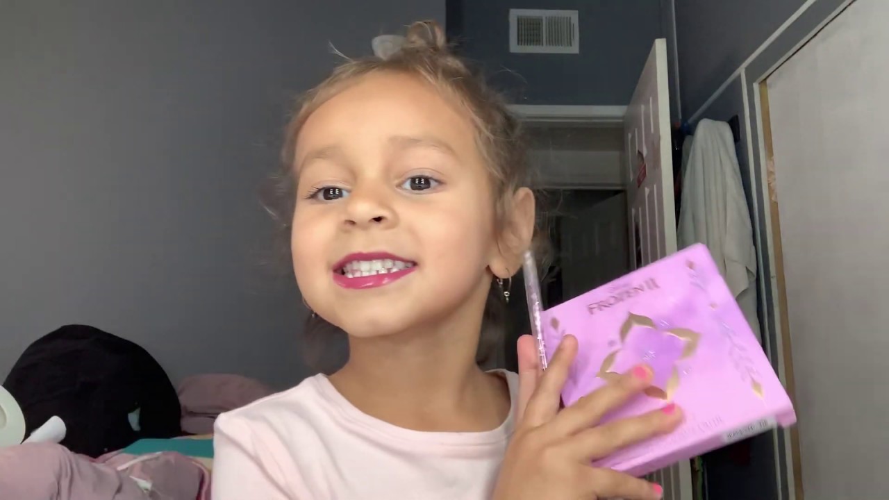 My First Makeup Tutorial ! - YouTube