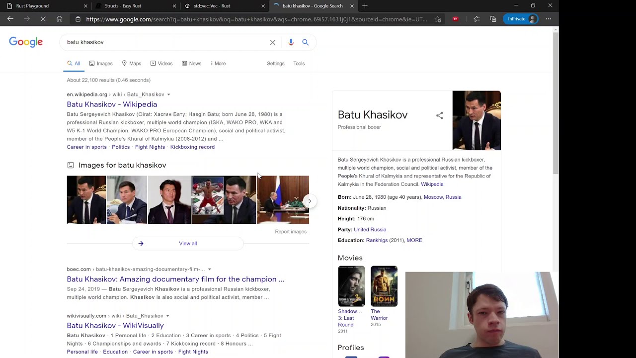 Easy Rust 027: Structs part 2 - YouTube