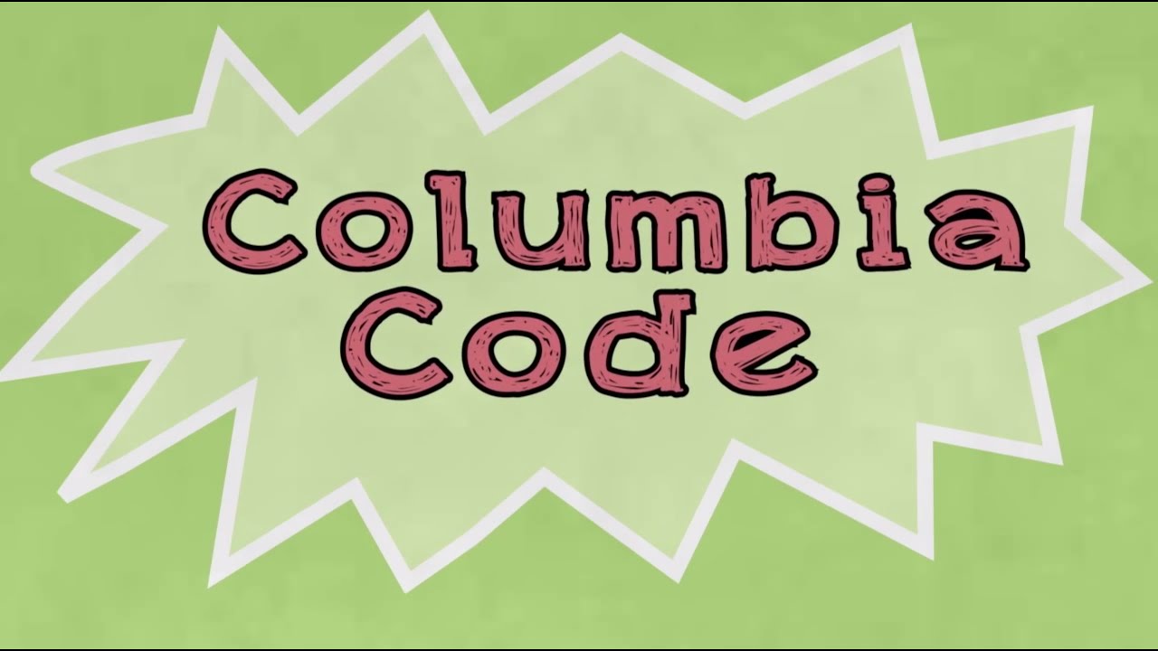Columbia Code Episode 1 - YouTube