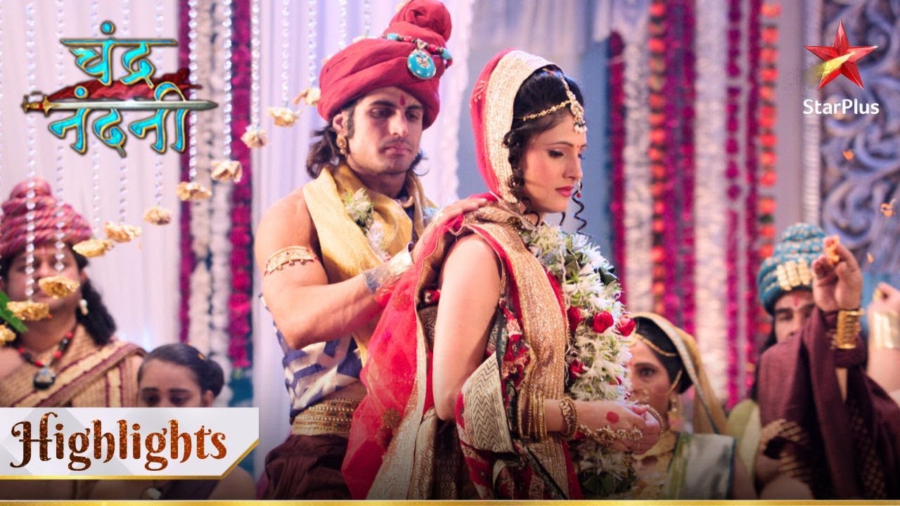 Chandragupta aur Durdhara ka ho raha hai vivaah! | Chandra Nandni ...
