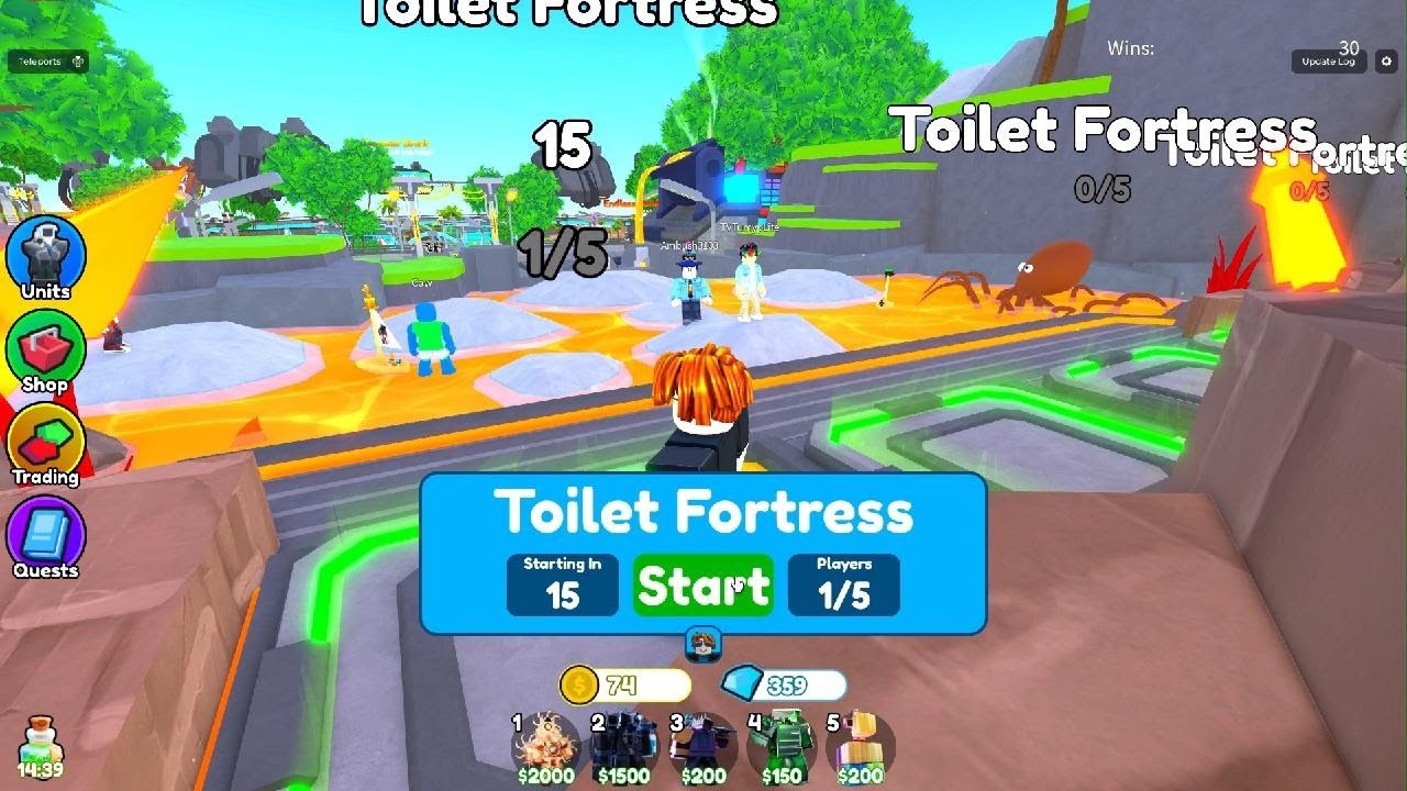 toliet tower defense هاديه للمتابعين - YouTube