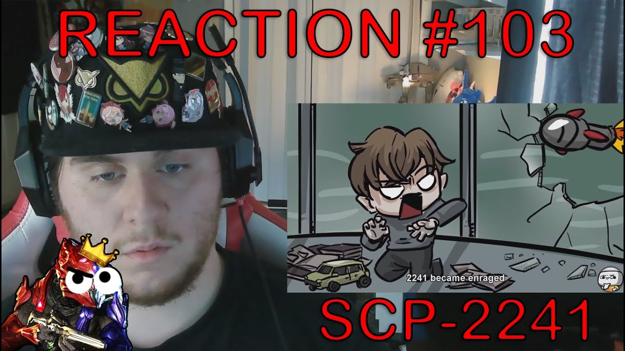 ZealetPrince reacts to SCP-2241 Cameron The Crusader (Reaction #103 ...