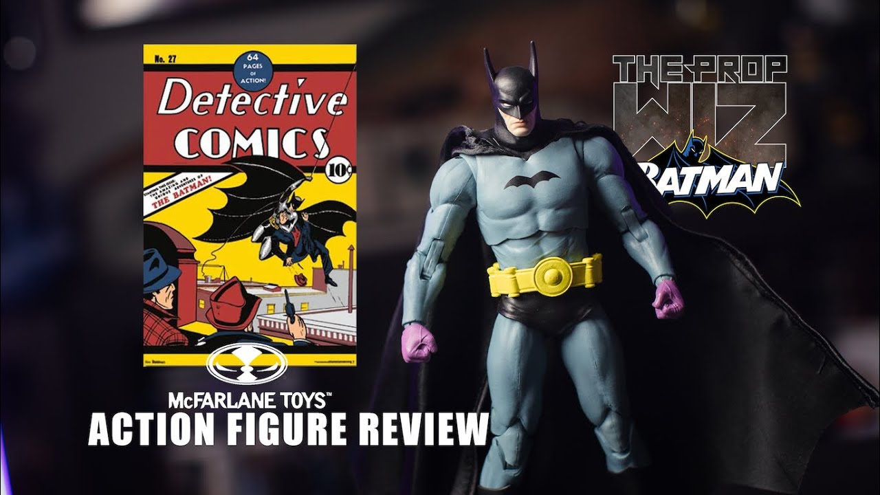 Batman: The Detective Comics #27 Figure - YouTube