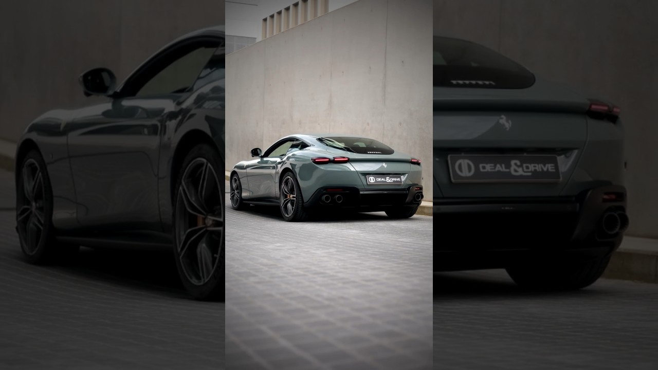 GRIGIO MEDIO FERRARI ROMA - YouTube