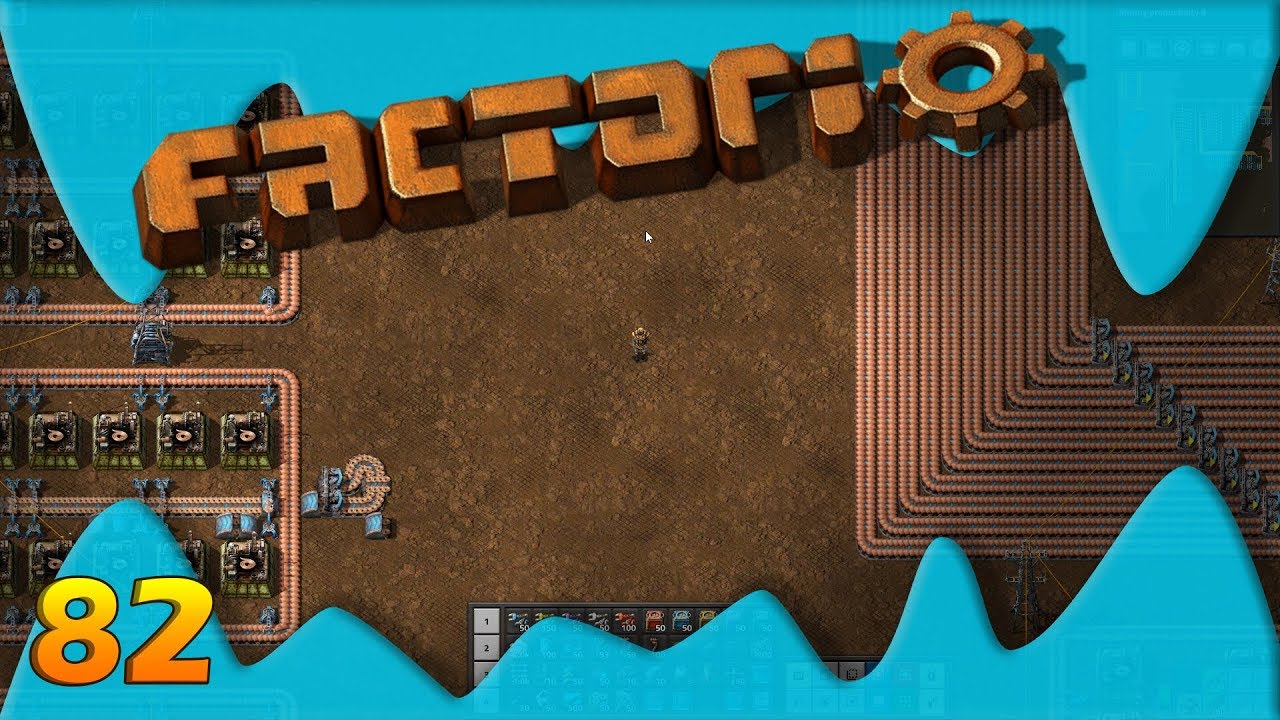 Factorio (0.17): S3 E82 - MERRY CHRISTMAS!!! 64 LINES OF COPPER WIRE ...