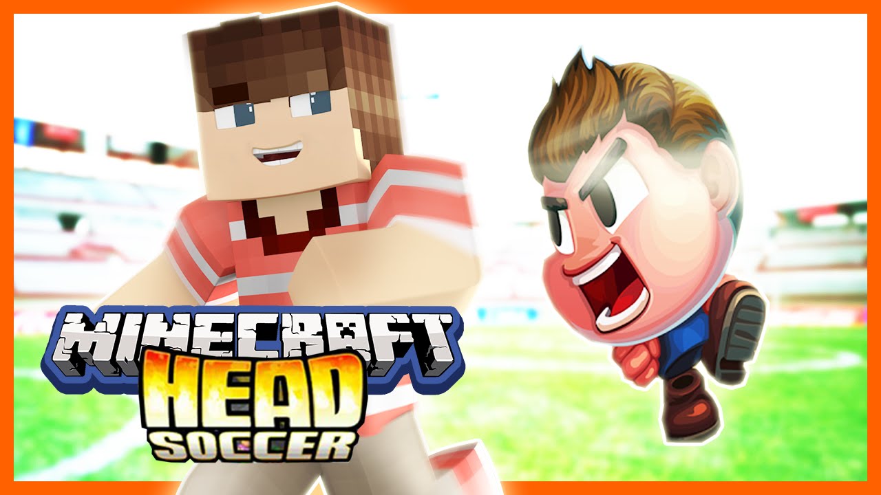 Head Soccer in Minecraft - Minecraft Custom Map! - YouTube