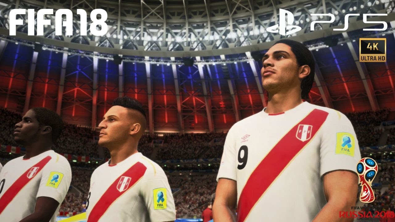 FIFA 18 - Perú vs Francia | Rusia 2018 | Final | PS5 4K 60 fps - YouTube