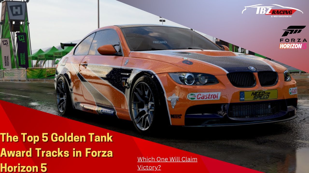 🏆 The Top 5 Golden Tank Award Tracks in Forza Horizon 5 – Which One ...