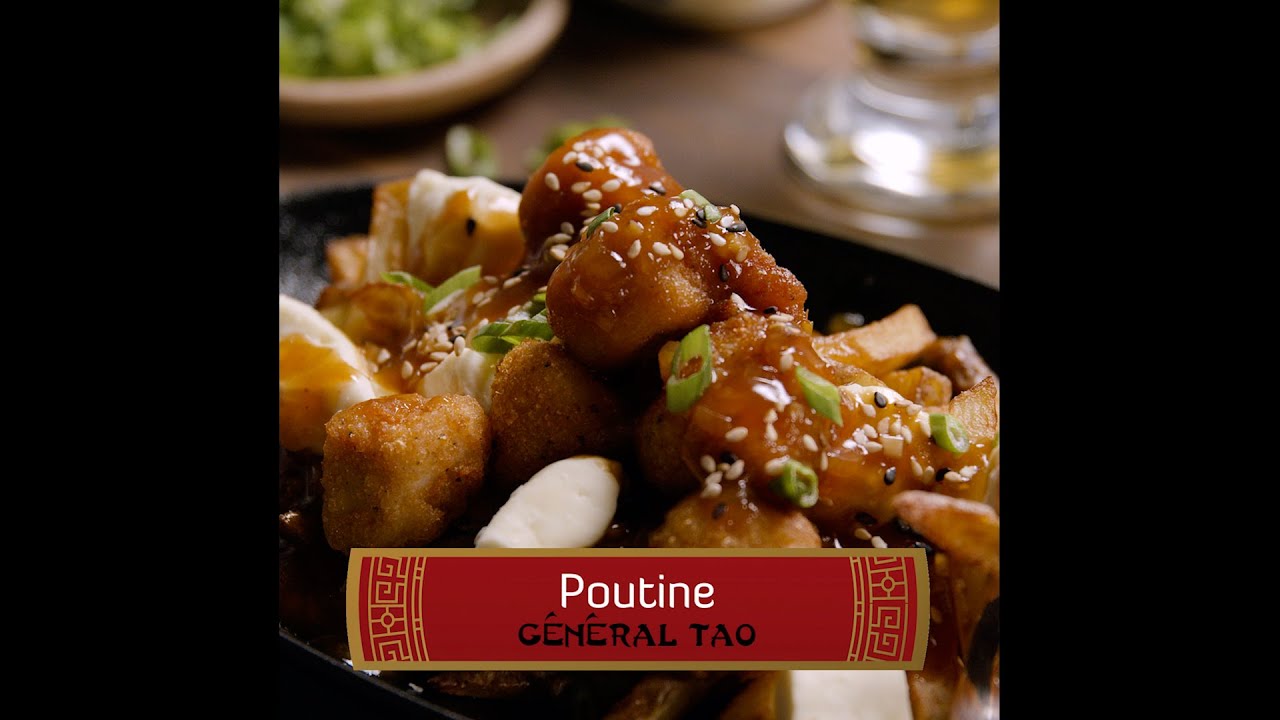 Poutine Général Tao - YouTube