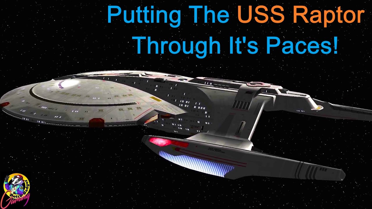 USS RAPTOR - Does it have claws? - Battle Tests - Star Trek Ship ...