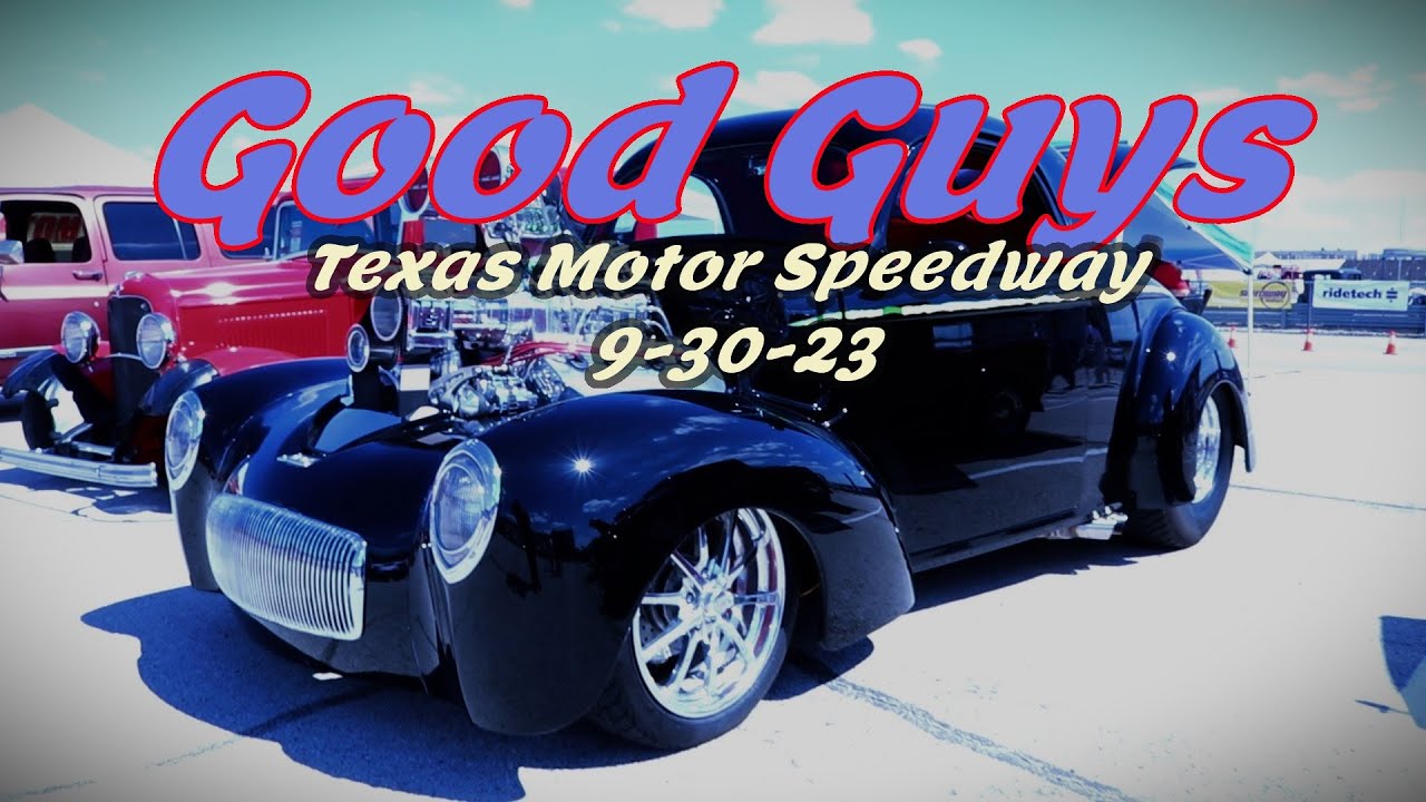 Good Guys Lone Star Nationals car show at the Texas Motor Speedway/Sept ...