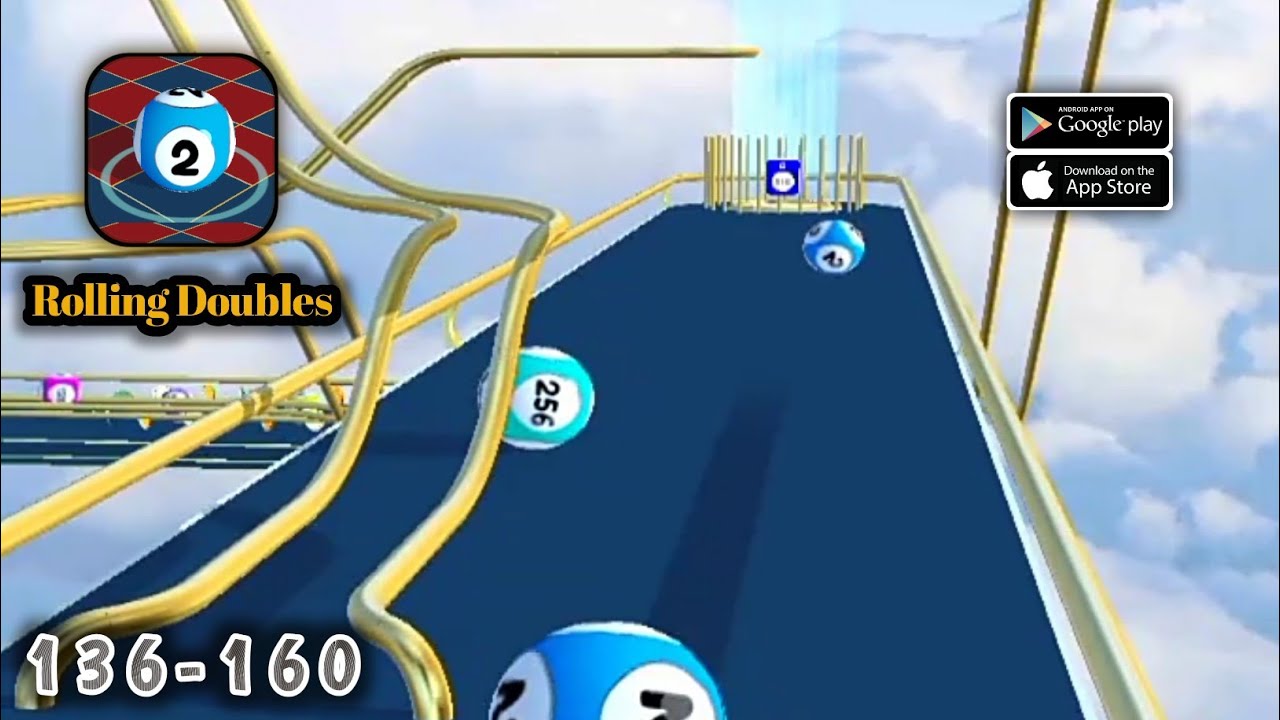 Rolling Doubles Update 136 to 160 - SpeedRun Gameplay Walkthrough - YouTube