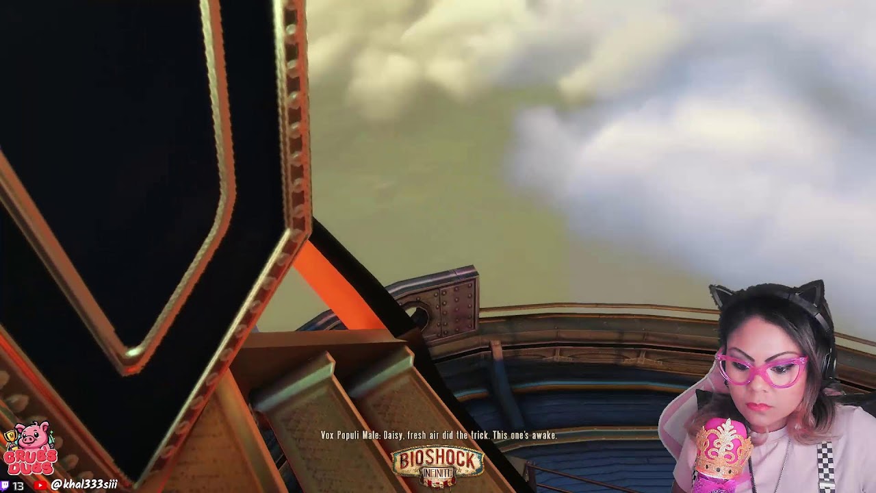 Bioshock Infinite (PS5) ~ First Playthrough ~ Day #1 - YouTube