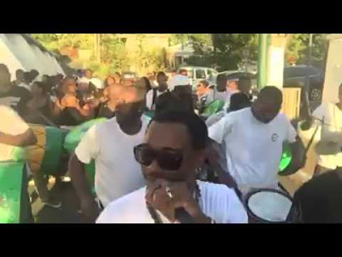 ti-bwa fait musique entraînement - YouTube