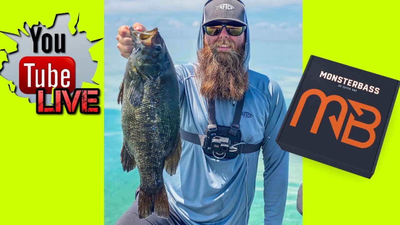 We are talking with Alex Rudd and MonsterBass Tonight! - YouTube