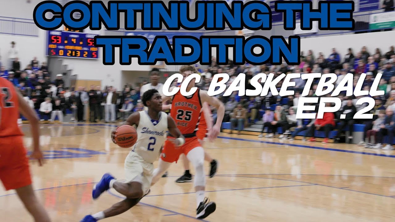 Continuing the Tradition | CC Basketball (Ep. 2) - YouTube