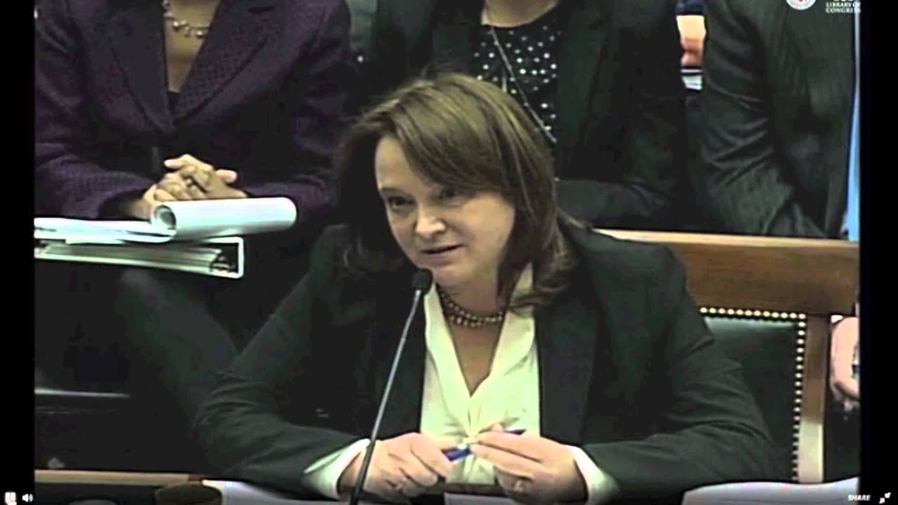 US Register of Copyright Maria Pallante on Copyright Enforcement - YouTube