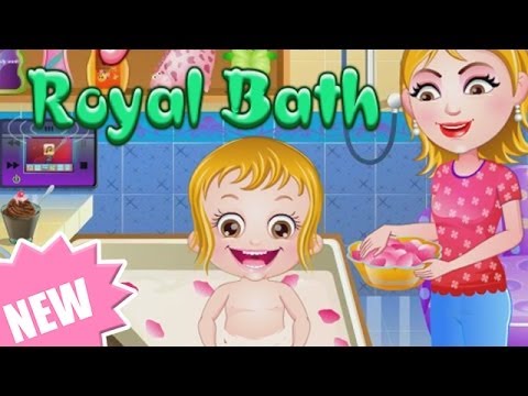 Baby Hazel Game Movie - Baby Hazel Royal Bath - Dora The Explorer