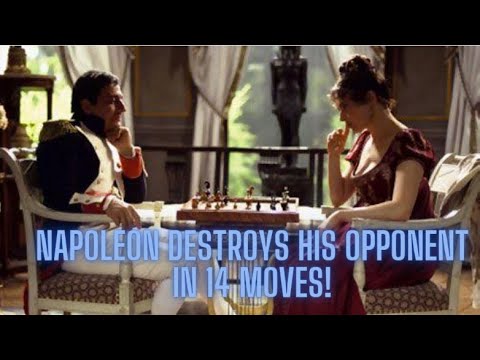 How Napoleon Shocked an Entire Room By Winning Chess in Just 14 Moves ...