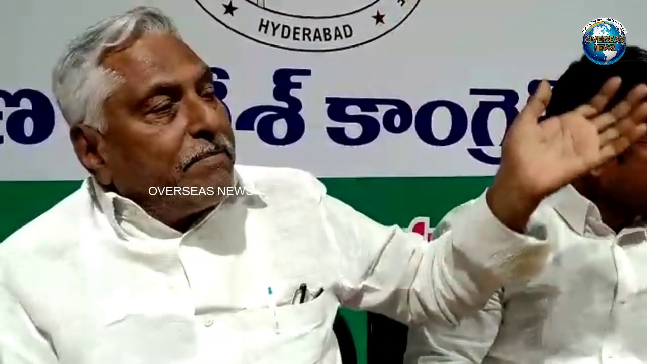 Telangana Congress Leader T Jeevan Reddy Slams TRS Over Government ...