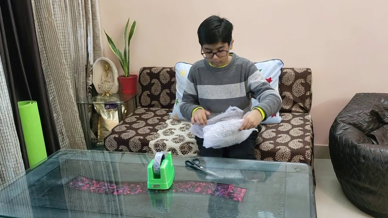 How to make Egg Drop Protection Shell - STREAM Project - Grade 5 - YouTube