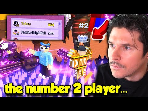 I Joined THE TOP 2 PLAYER In Roblox Build Ur Base!!