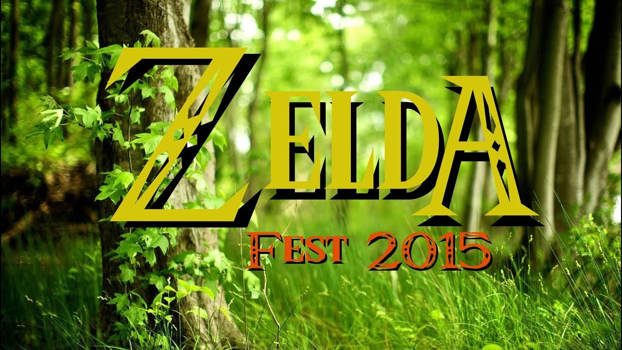 ZELDA FEST 2015 - YouTube