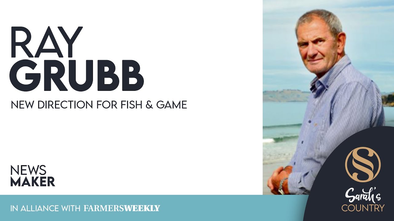 Ray Grubb | “New direction for Fish & Game” - YouTube