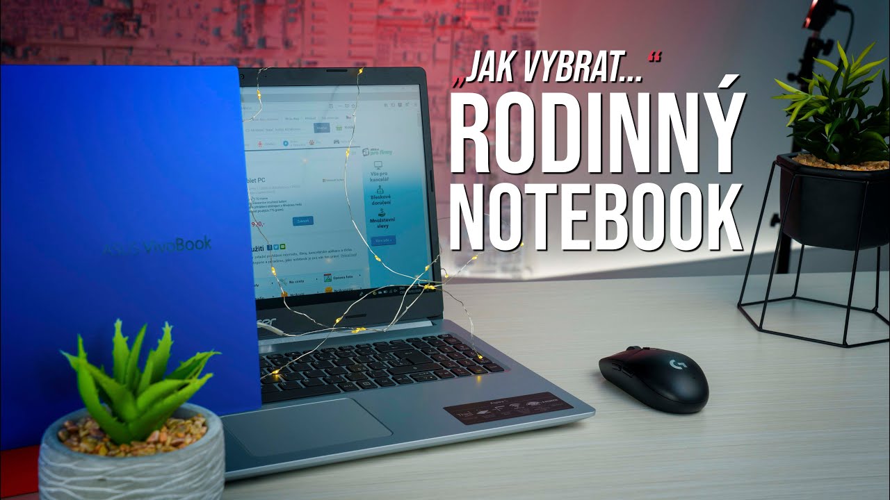 Jak Vybrat Rodinný Notebook | AlzaTube | Alza.cz - YouTube