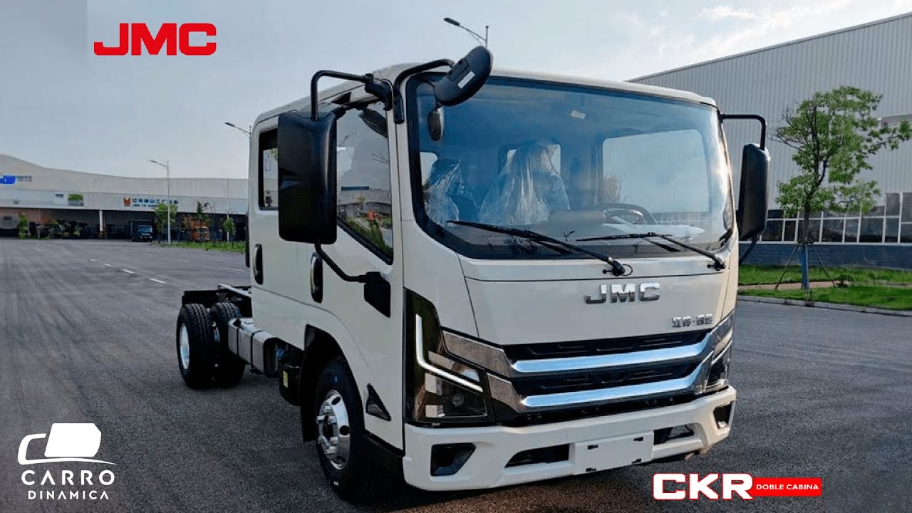 ¡NUEVO JMC CKR DOBLE CABINA EURO 6! - YouTube