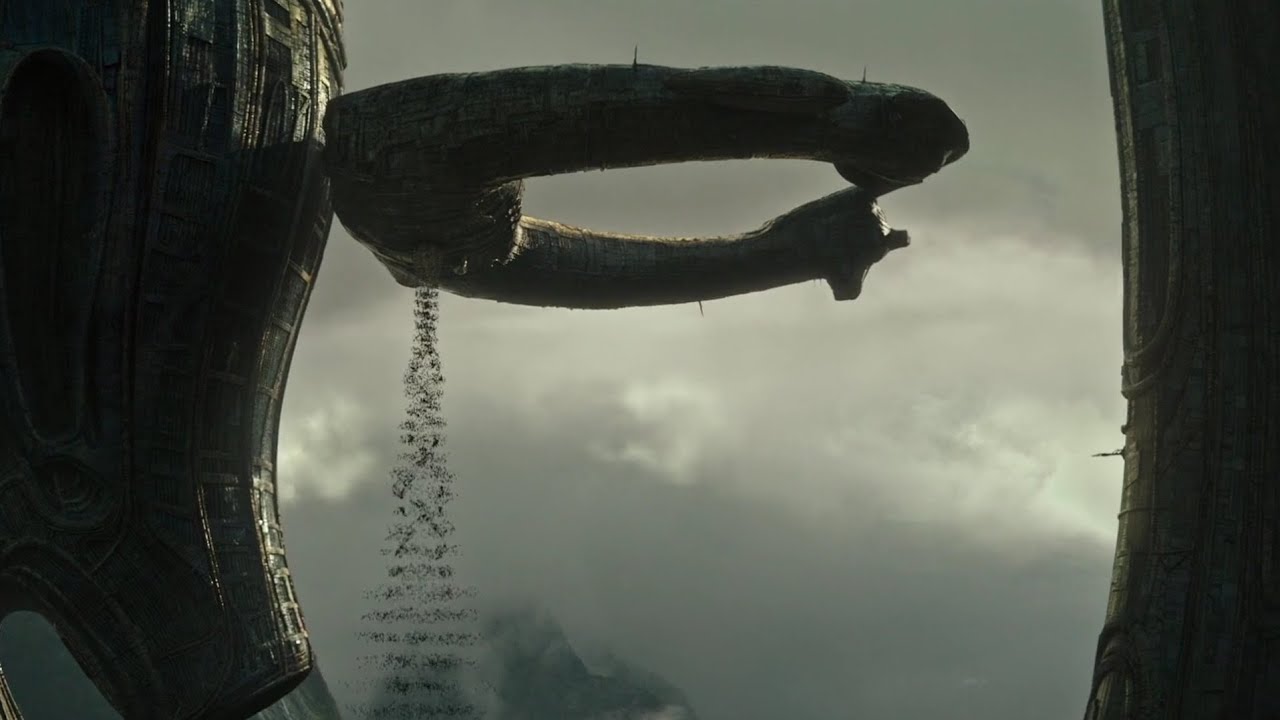 Elizabeth Shaw[PROMETHEUS] : God Am - YouTube