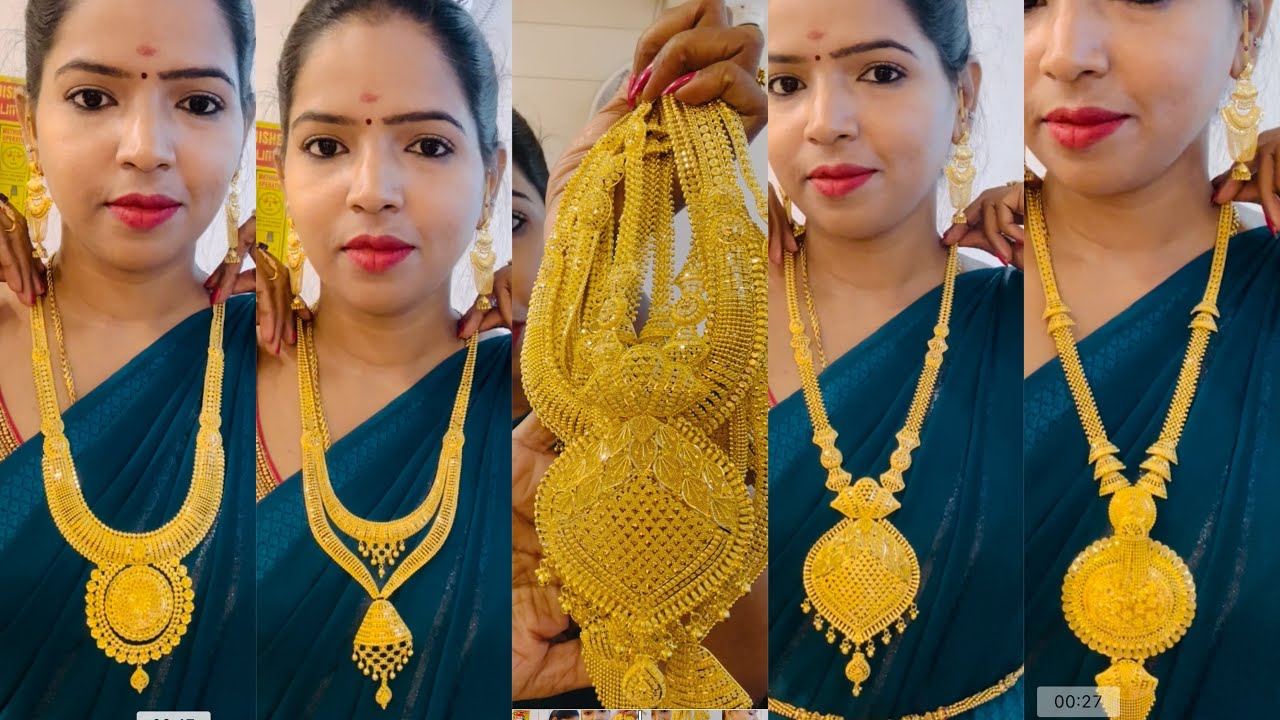 25g Gold Wedding Jewellery 🤩| New Arrivals Kolkata Designs Necklace ...