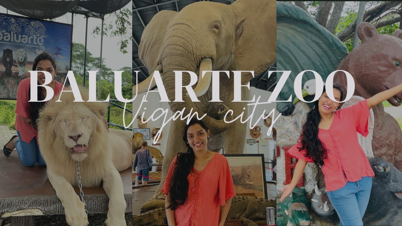 BALUARTE ZOO & SAFARI GALLERY | Vigan City | Ilocos Sur | Philippines | mini zoo ...